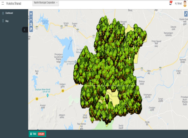 India’s Largest Tree Census for the City of Nashik, Maharashtra ...